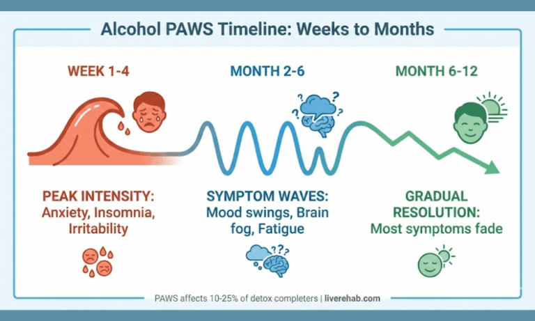 Alcohol PAWS: Post-Acute Withdrawal Syndrome Symptoms & Management ...