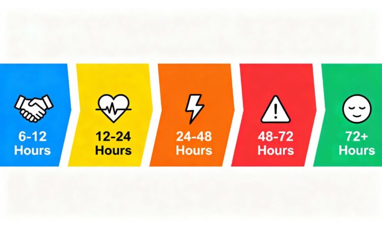 Alcohol Withdrawal Timeline: Hour-by-Hour Breakdown - Live Rehab